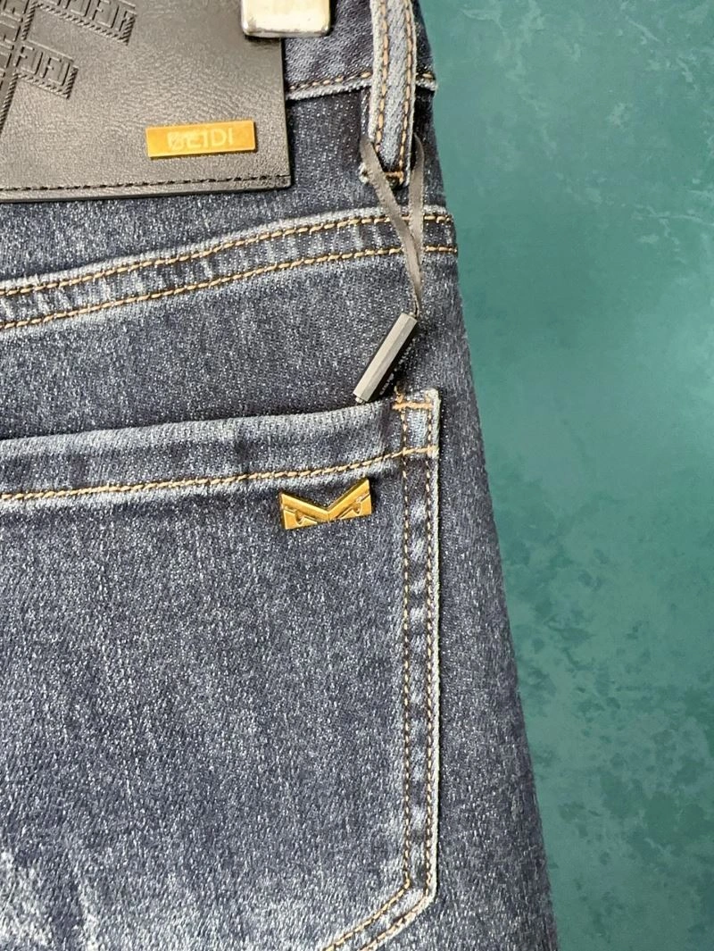 1:1 copy Fendi Jeans