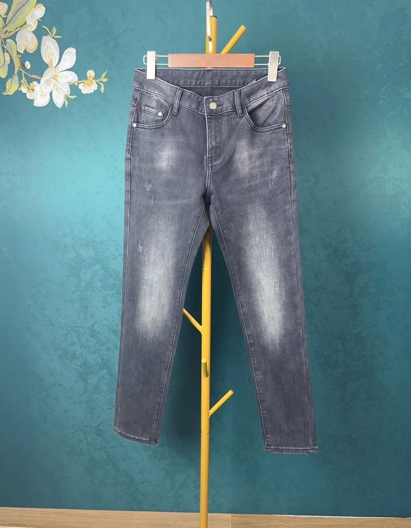 Brand-authenticated Fendi Jeans