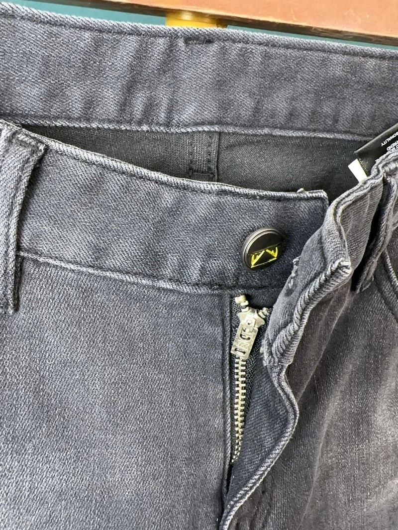 Brand-authenticated Fendi Jeans