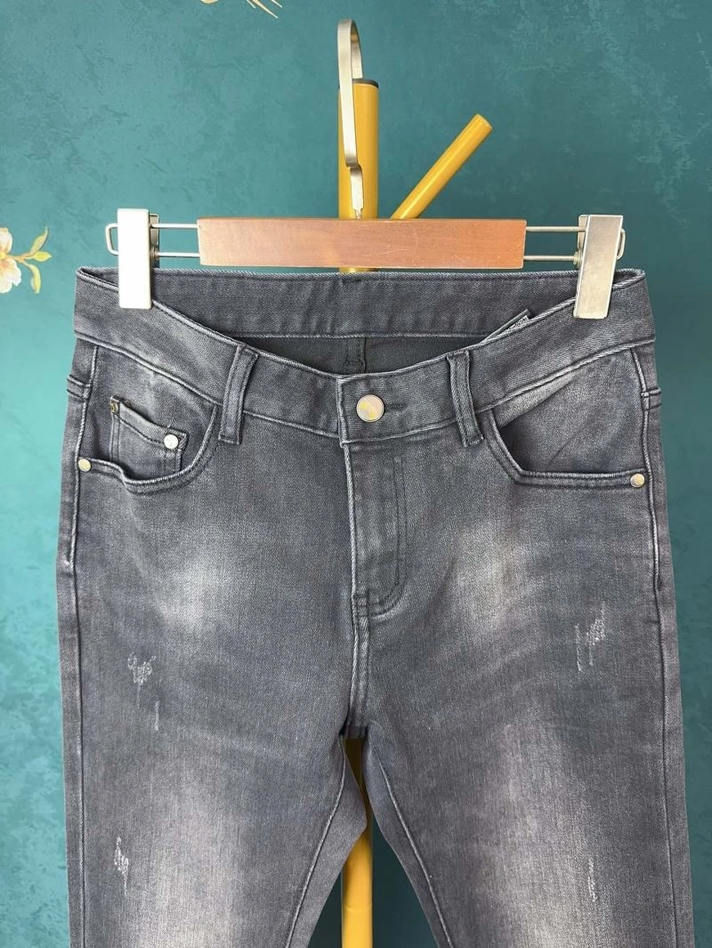 Brand-authenticated Fendi Jeans