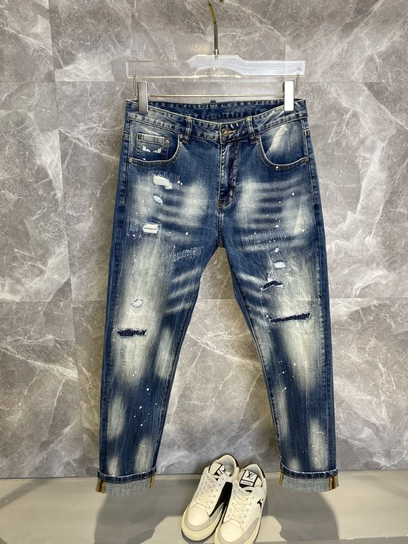 Exact replica Fendi Jeans