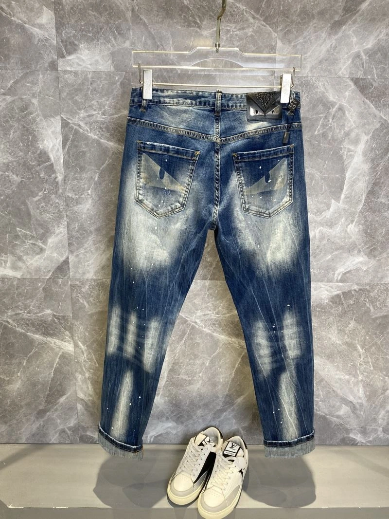 Exact replica Fendi Jeans