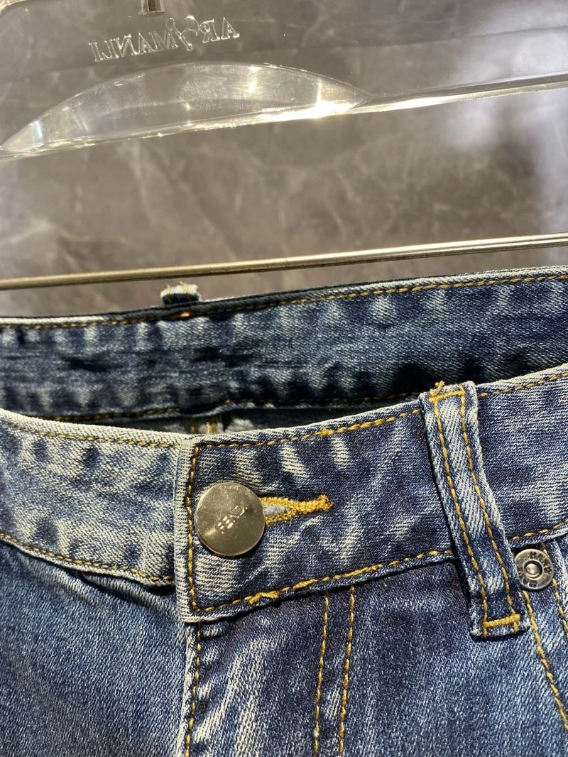 Exact replica Fendi Jeans