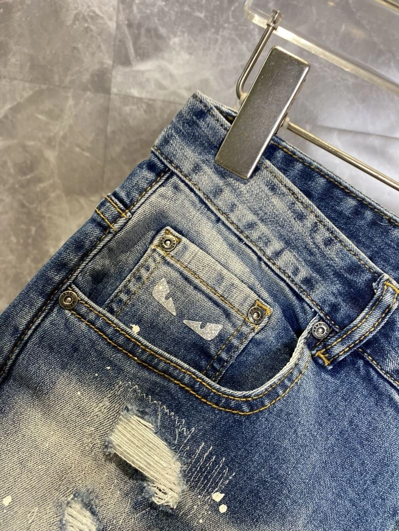 Exact replica Fendi Jeans