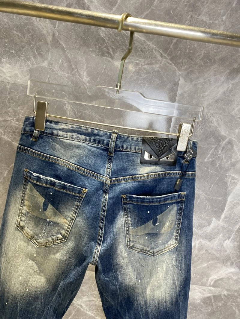 Exact replica Fendi Jeans