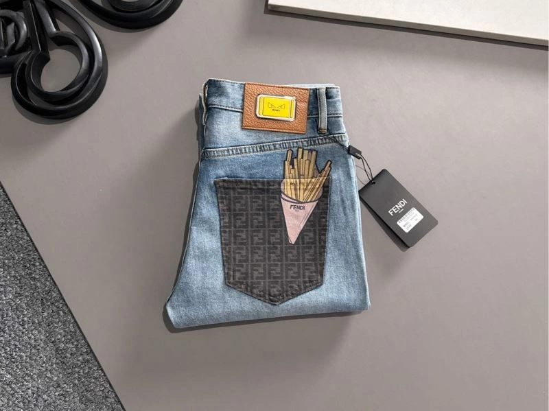 OEM Fendi Jeans