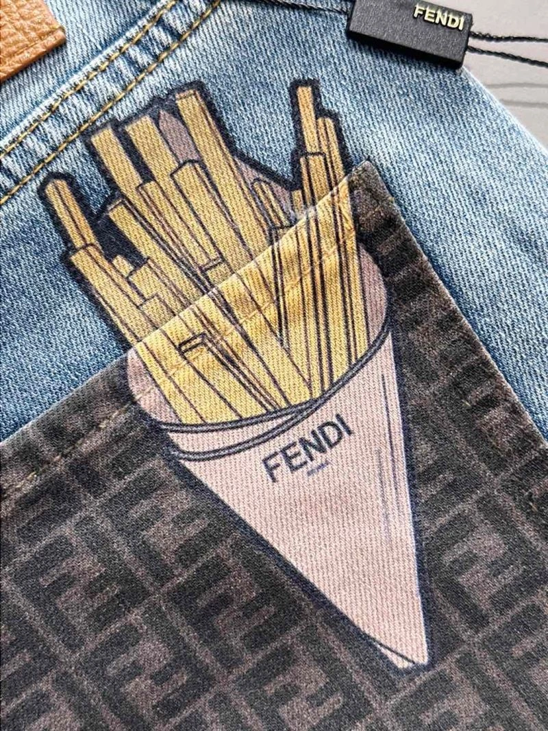 OEM Fendi Jeans