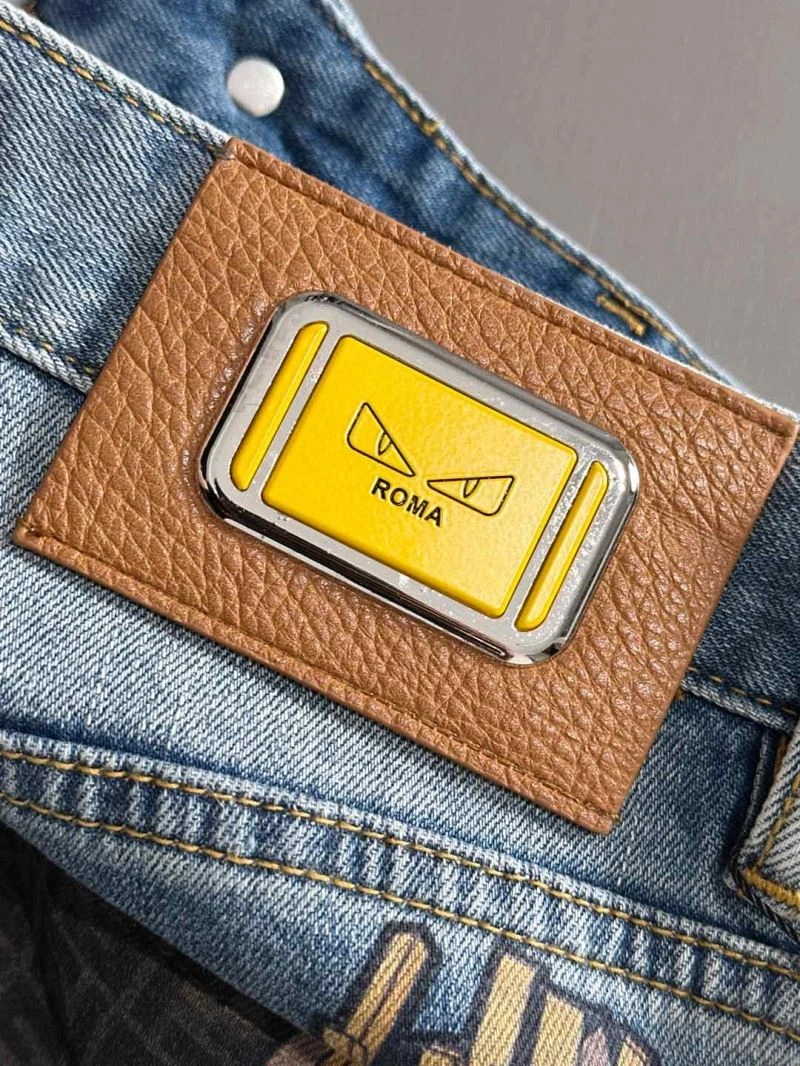 OEM Fendi Jeans