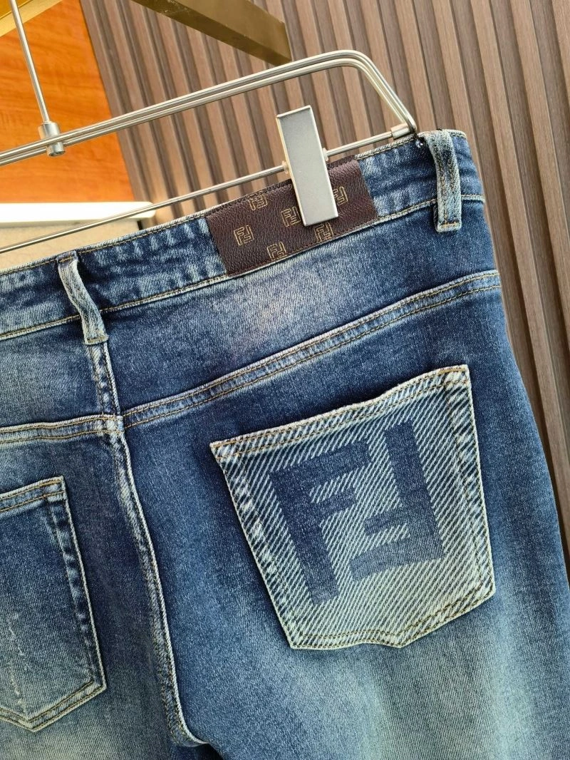 1:1 copy Fendi Jeans