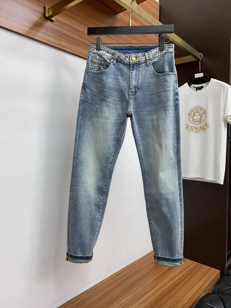 Mirror quality Fendi Jeans