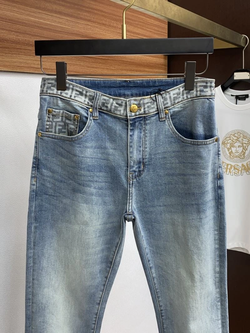 Mirror quality Fendi Jeans