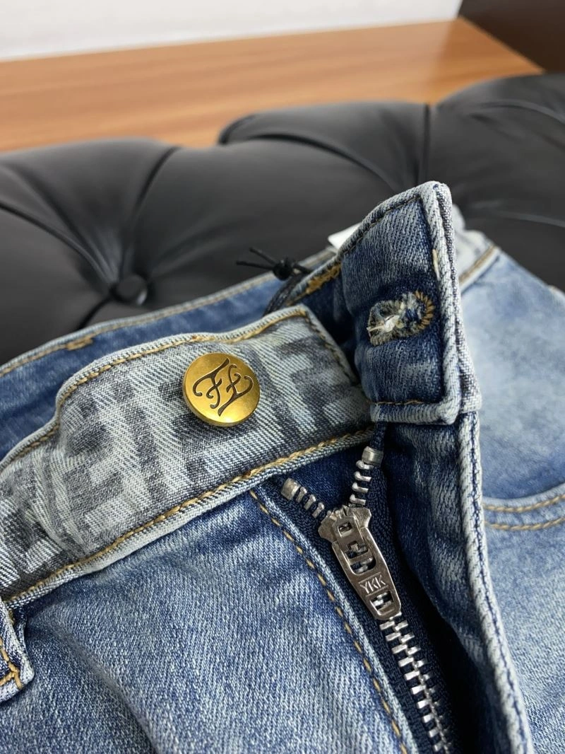 Mirror quality Fendi Jeans