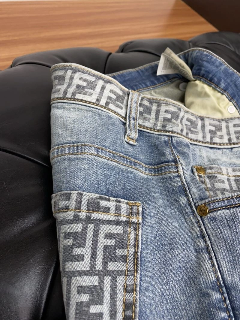 Mirror quality Fendi Jeans