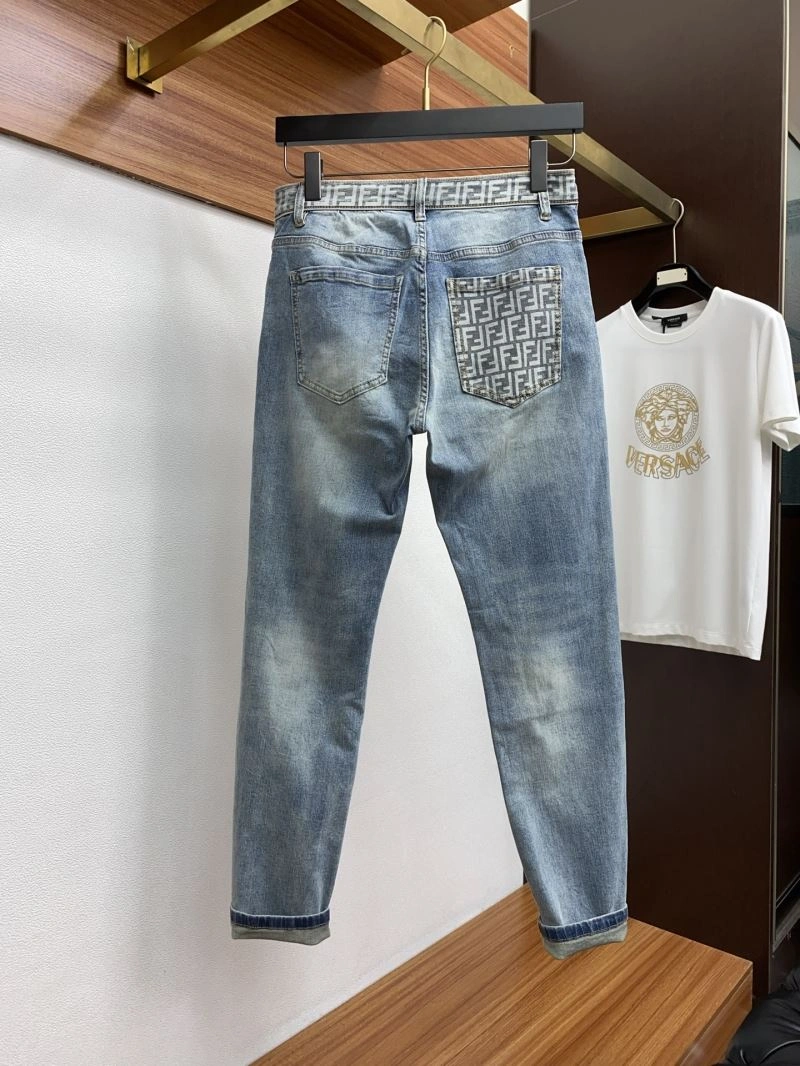 Mirror quality Fendi Jeans