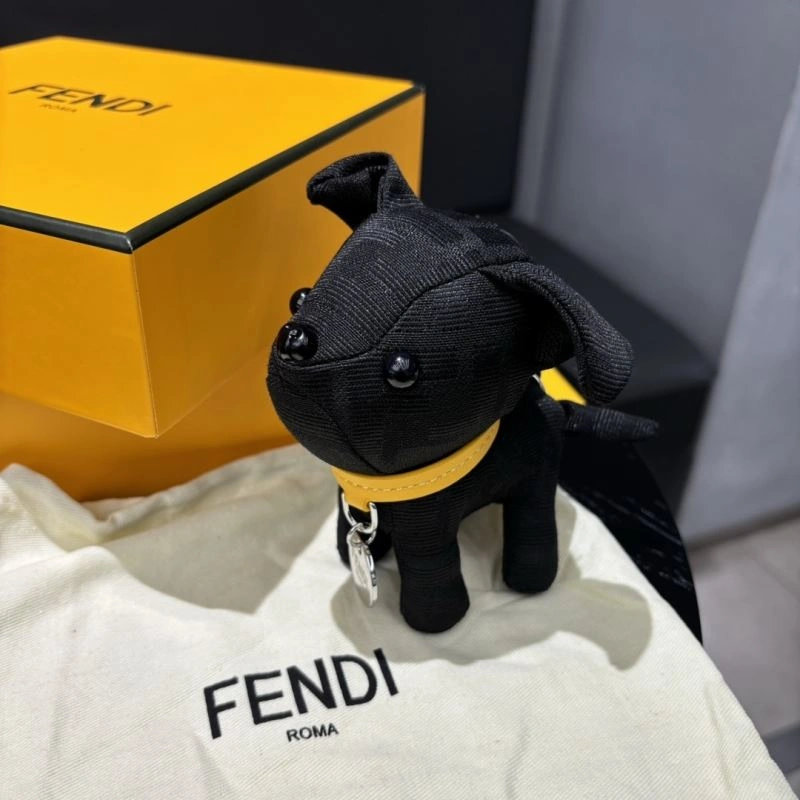 Budget-friendly Fendi Keychains