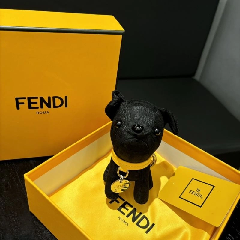 Budget-friendly Fendi Keychains