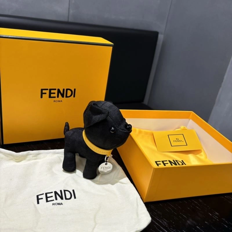 Budget-friendly Fendi Keychains