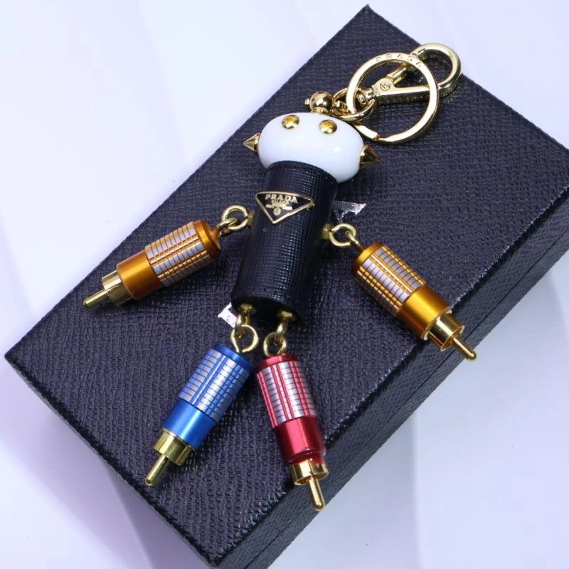 Mirror quality Fendi Keychains
