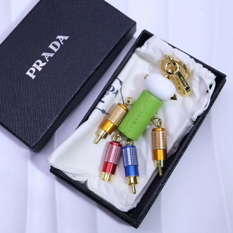 Precise copy Fendi Keychains