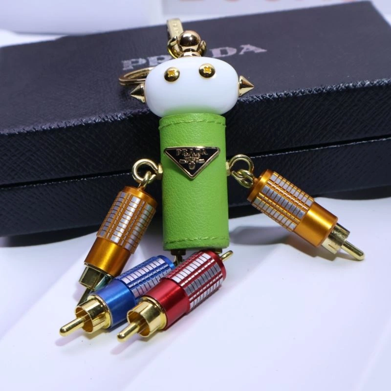 Precise copy Fendi Keychains