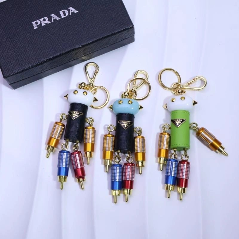 Precise copy Fendi Keychains