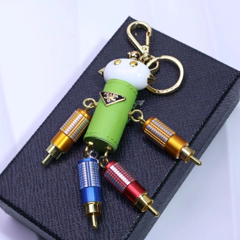 Precise copy Fendi Keychains