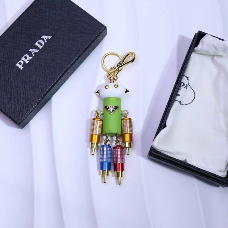 Precise copy Fendi Keychains