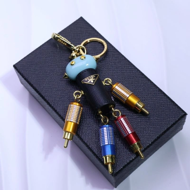 Brand-authenticated Fendi Keychains