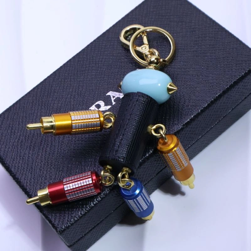 Brand-authenticated Fendi Keychains