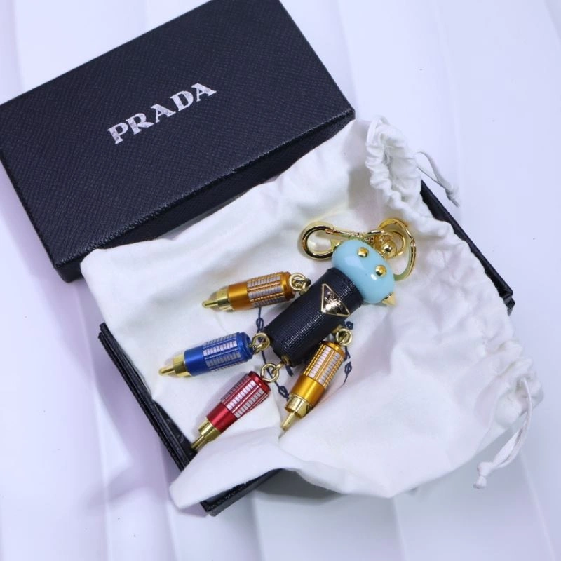 Brand-authenticated Fendi Keychains