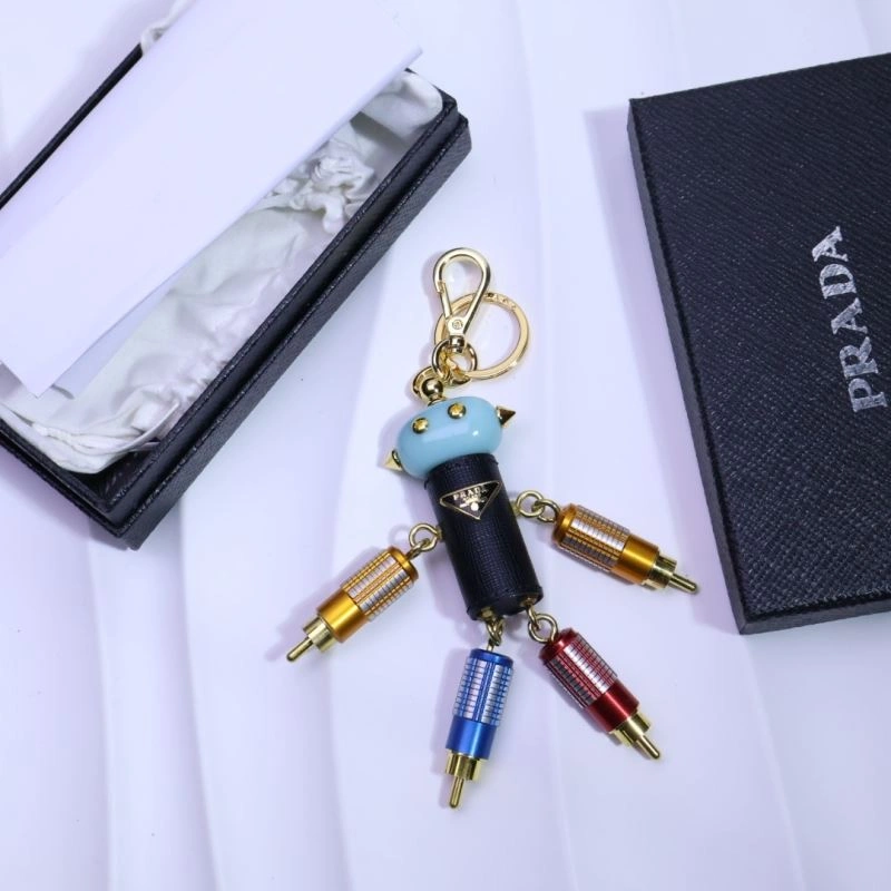 Brand-authenticated Fendi Keychains