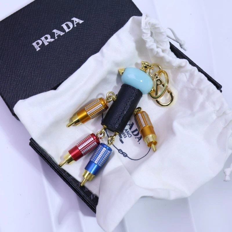 Brand-authenticated Fendi Keychains