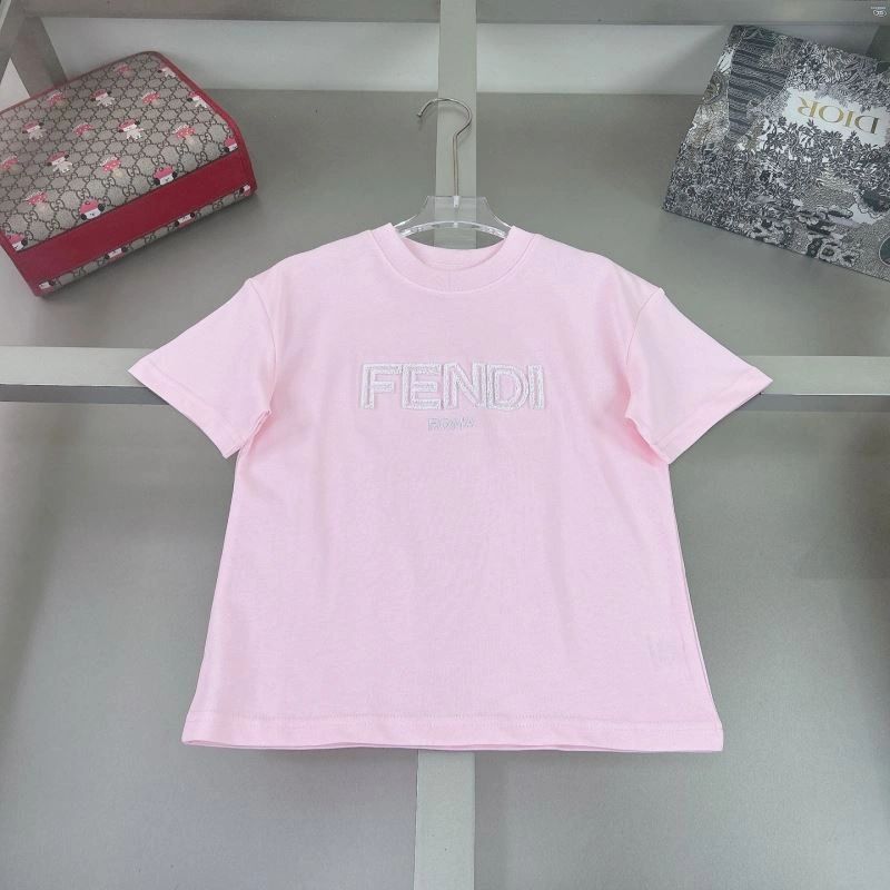 Brand-authenticated Fendi Kids