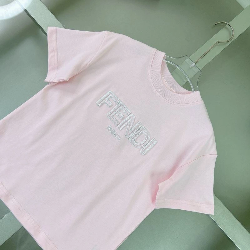 Brand-authenticated Fendi Kids