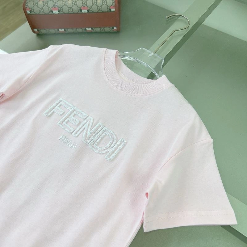 Brand-authenticated Fendi Kids