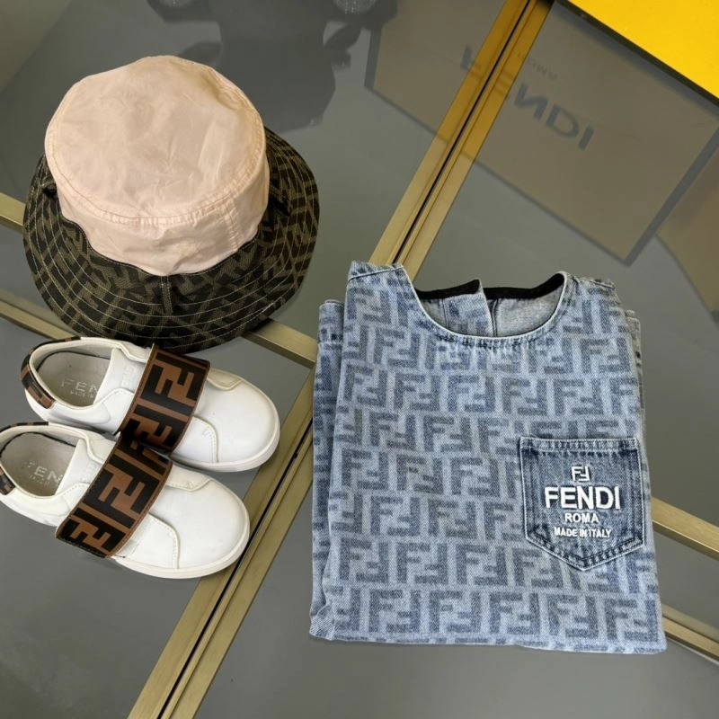 Mirror quality Fendi Kids