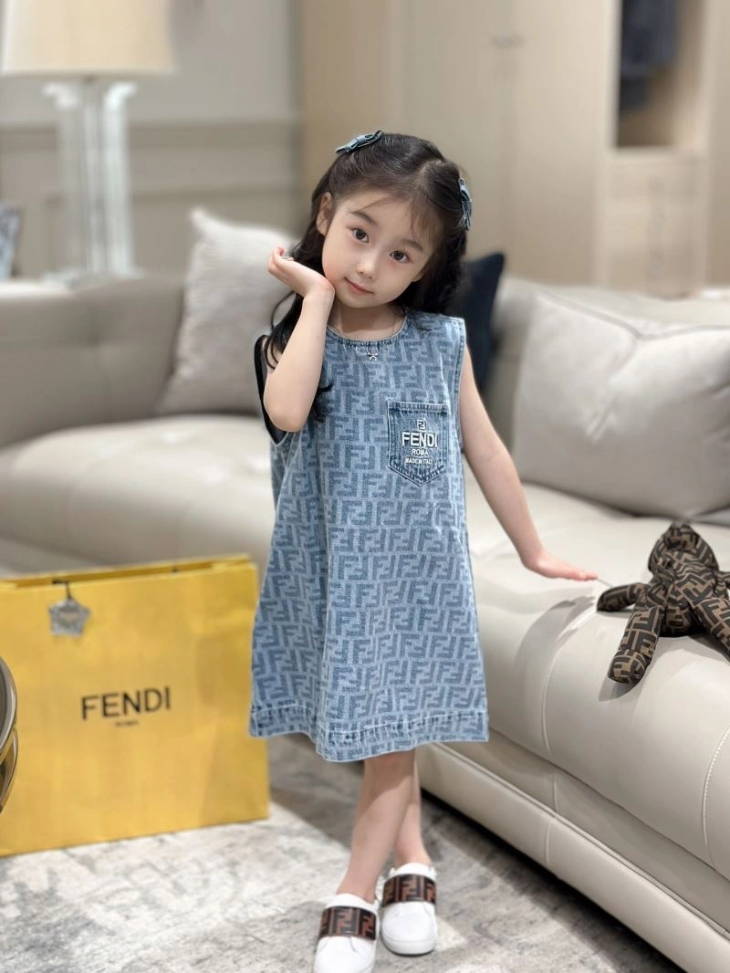 Mirror quality Fendi Kids