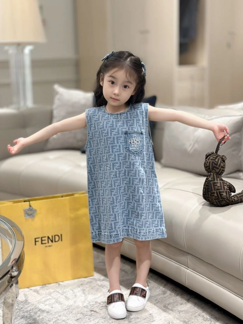 Mirror quality Fendi Kids