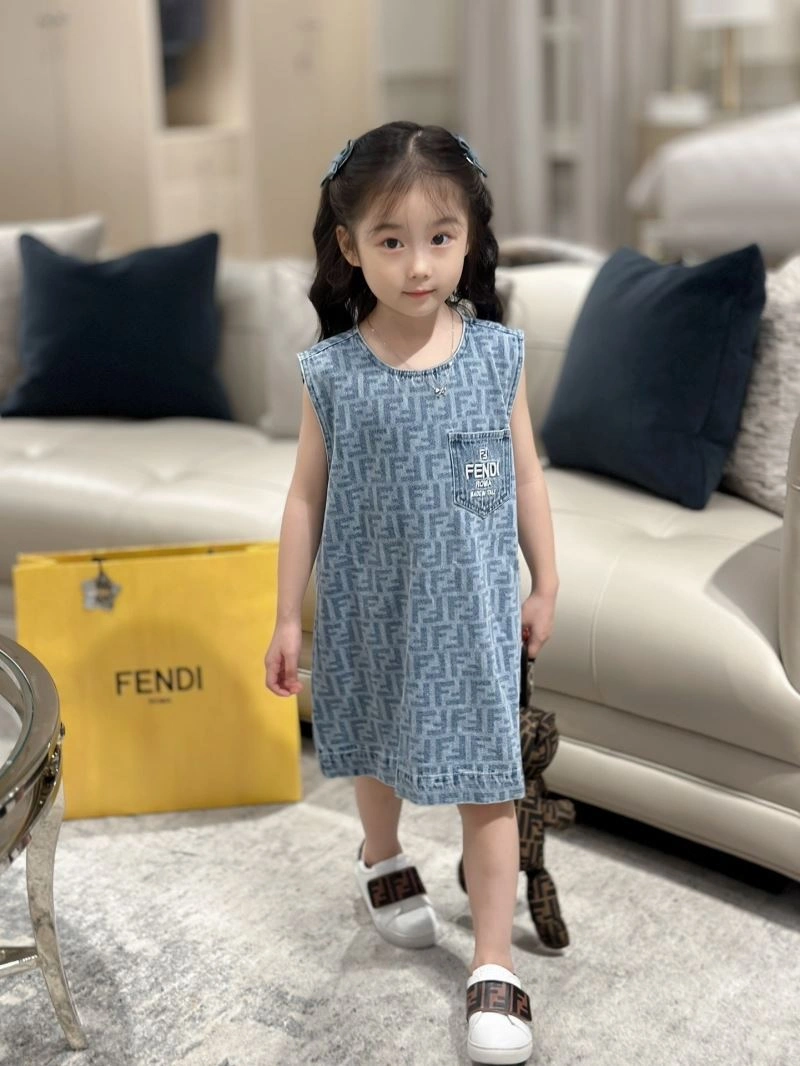Mirror quality Fendi Kids