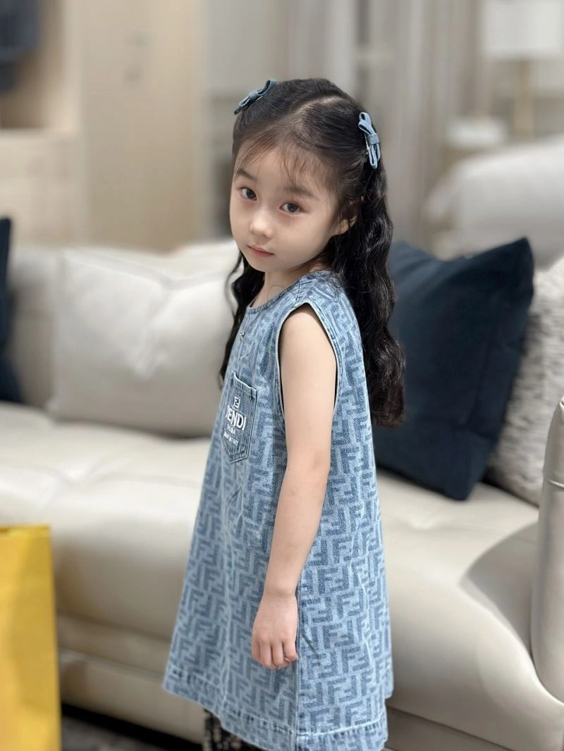 Mirror quality Fendi Kids