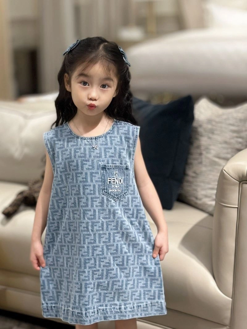 Mirror quality Fendi Kids