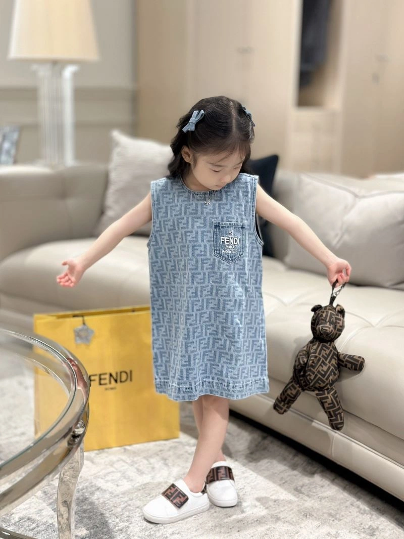 Mirror quality Fendi Kids