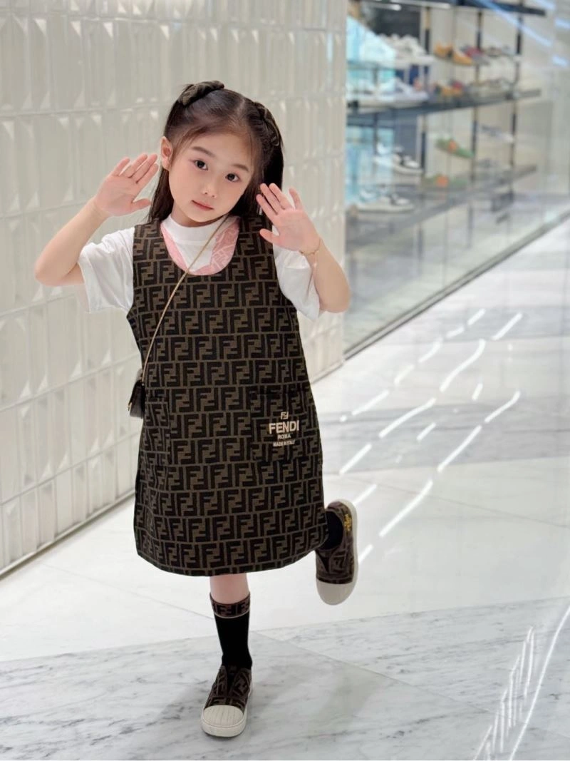 1:1 copy Fendi Kids