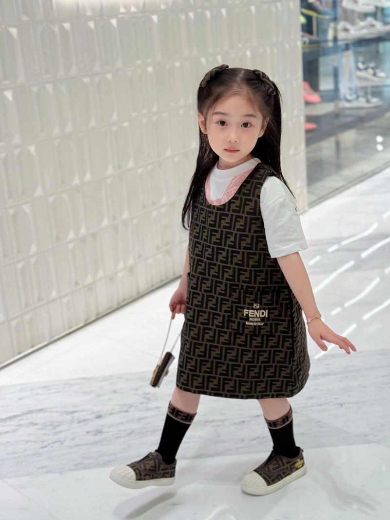 1:1 copy Fendi Kids