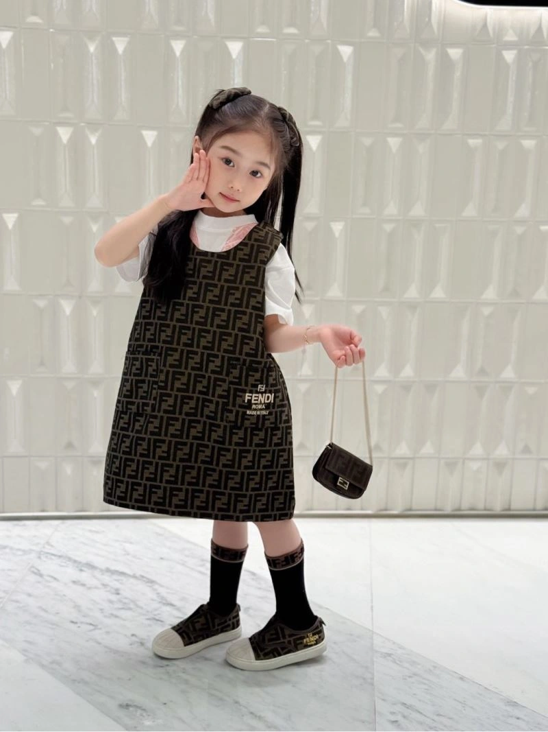 1:1 copy Fendi Kids