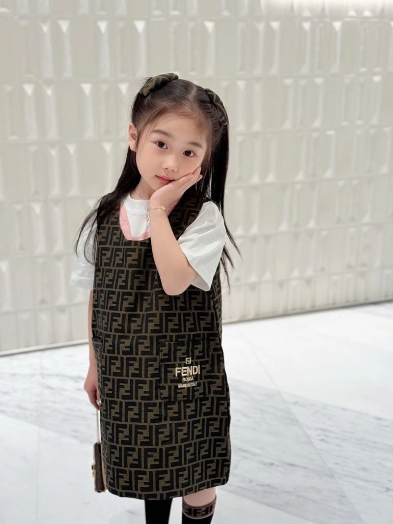 1:1 copy Fendi Kids