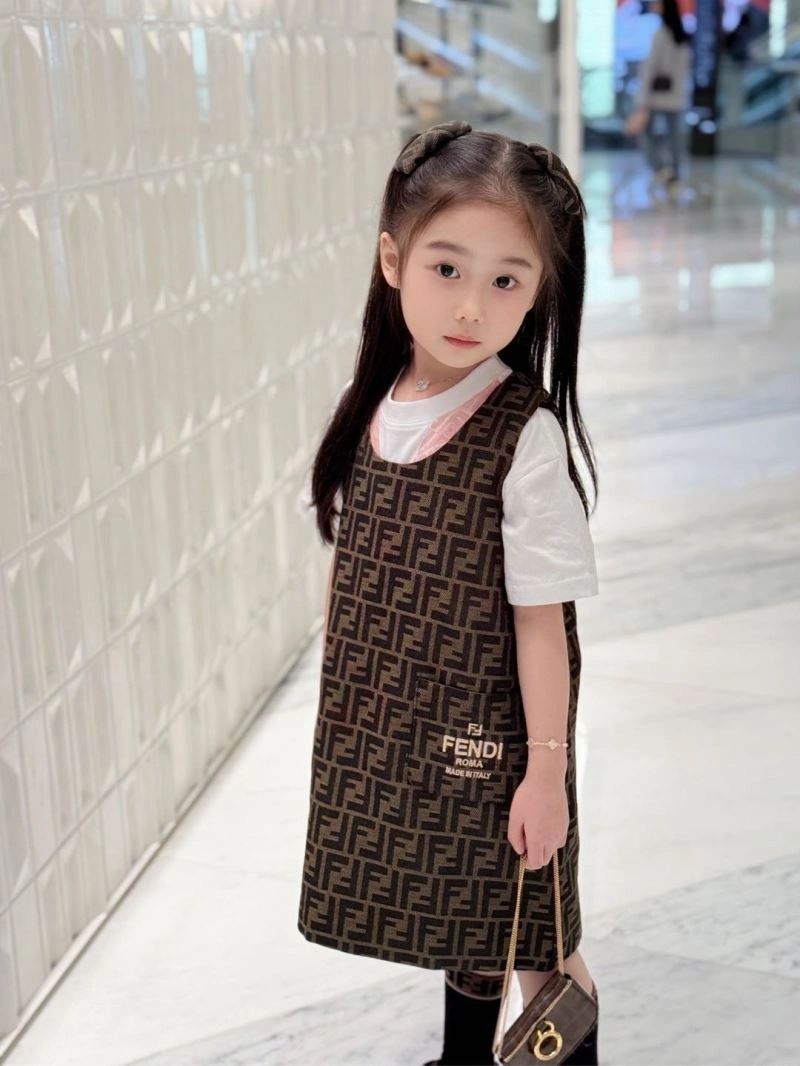1:1 copy Fendi Kids
