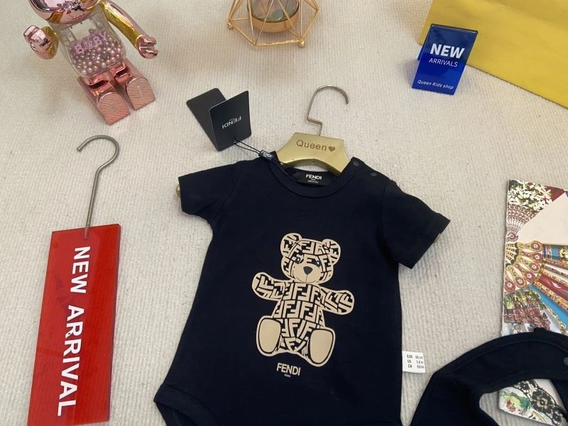 Brand-authenticated Fendi Kids