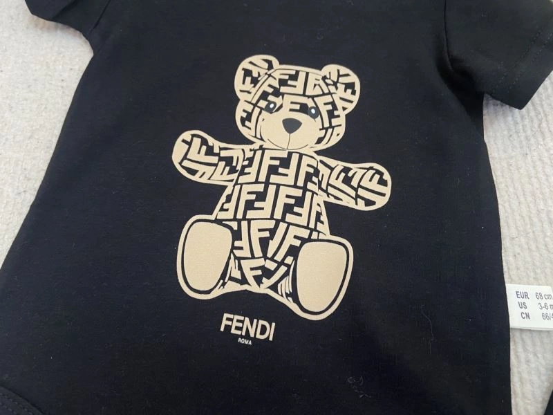 Brand-authenticated Fendi Kids