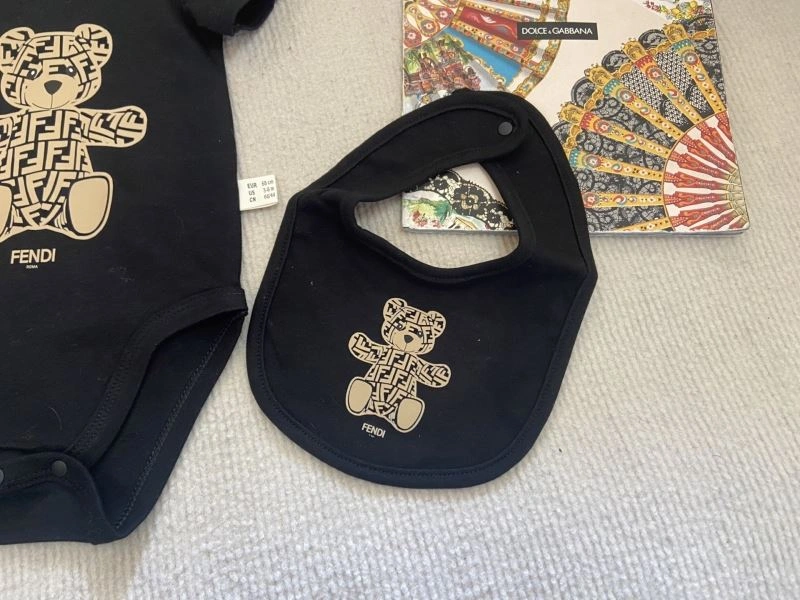 Brand-authenticated Fendi Kids